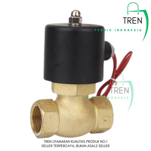 Jual Solenoid Valve Steam 2 Way Normaly Close Type US - 3/4 Inch, DC 24 - Jakarta Barat - TREN ...