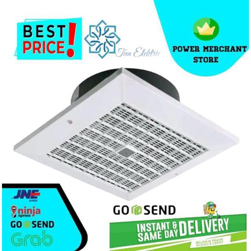 Jual MASPION CEF-20 Ceiling Exhaust Fan 8 Inch - Jakarta Timur - Toko ...