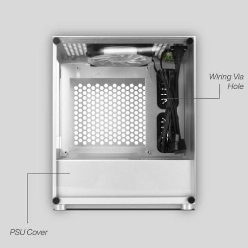Jual US Metalfish S3 Plus - Aluminium Acrylic Mini-ITX Gaming Case ...