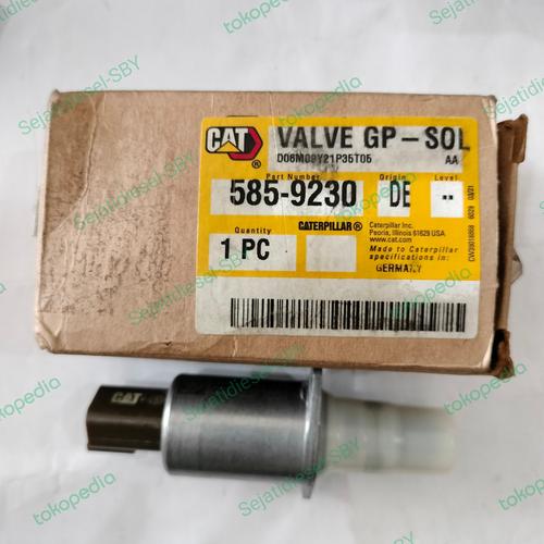 Jual 5859230 / 585-9230 SELENOID VALVE (CATERPILLAR ASLI) - Kota ...