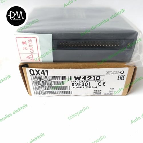 Jual QX 41 Qx41 modul input mitsubishi plc kondisi baru - Jakarta Pusat ...