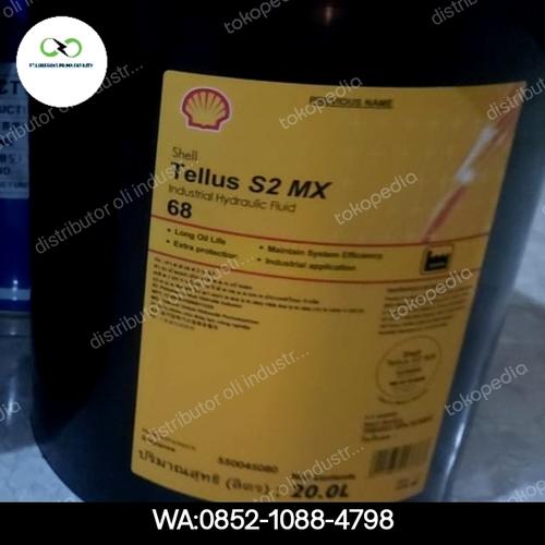 Jual shell tellus s2 mx 68 Ready 20Liter - Kota Tangerang - Pusat Oli ...