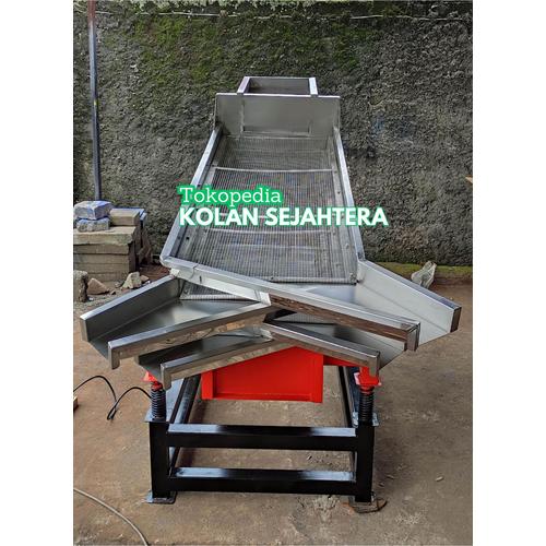 Jual Mesin Sortasi Kopi - Mesin Pengayak Biji Kopi 3 Mesh (Saringan ...