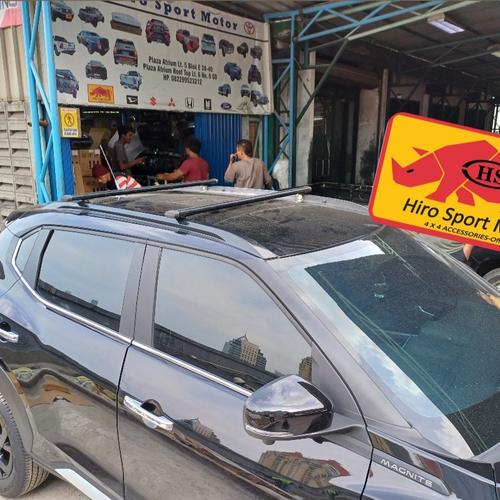 Jual cross bar / palang tengah untuk kaki roof rack Nissan magnite ...