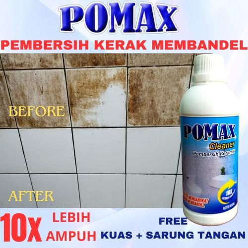Jual POMAX pembersih Nat dan Keramik Kamar Mandi Serbaguna 500 ml ...