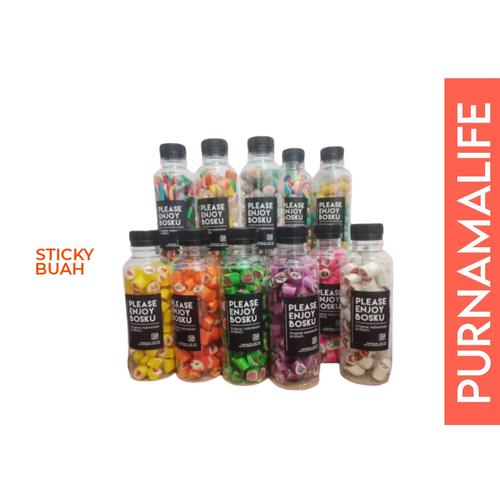 Jual Aneka permen 150gr unik sticky candy marble pillow roll rock keras ...