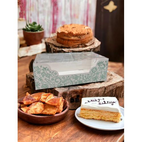 Jual Dus Mika Roll Cake Brownies Lebaran Box Kotak Hampers Cupcake Eid ...