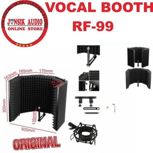 Jual Vocal Booth Microphone Isolator Vokal Booth Microphone - Jakarta ...
