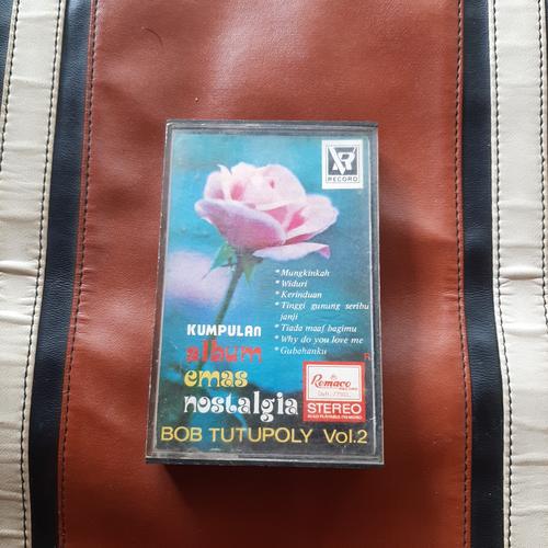 Jual KASET PITA KUMPULAN ALBUM EMAS NOSTALGIA BOB TUTUPOLY - Kota ...