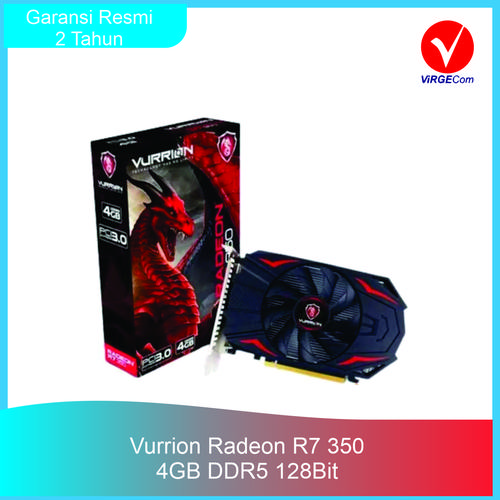 Jual VGA Card Radeon R7 350 4GB DDR5 128Bit Vurrion - Jakarta Pusat ...