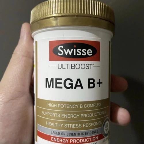 Jual swisse vitamin b complex vit b complex mega b+ 60 - Kab. Bandung ...
