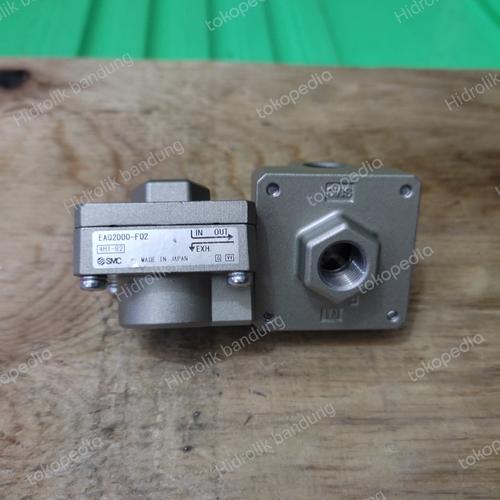 Jual AQ2000-F02 SMC QUICK EXHAUST VALVE / SMC AQ2000-F02 EXHAUST VALVE ...