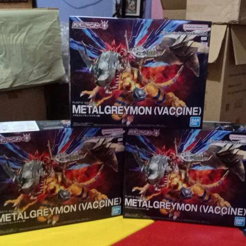 Jual Figure rise Standard Amplified frs MetalGreymon Vaccine greymon ...
