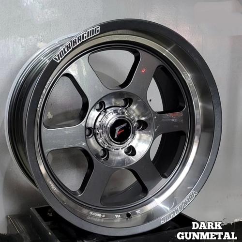 Jual velg mobil r18 TE37 F500X FLOW FORMING ring 18 fortuner hilux pajero - Jakarta Selatan ...