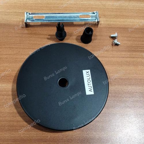 Jual Base / Kop Lampu Gantung / Dudukan Lampu Gantung Engkle -1 Lampu ...