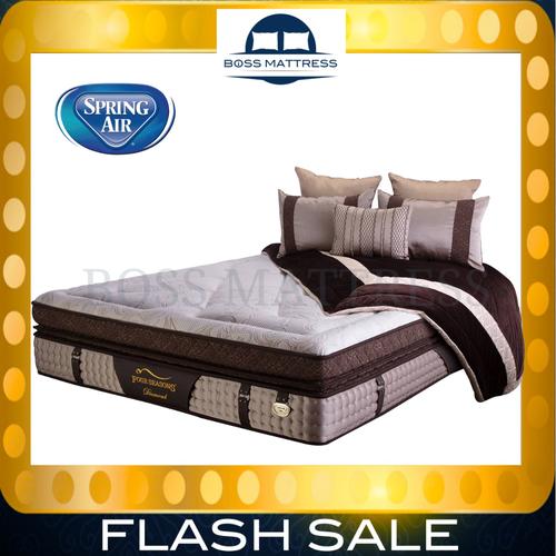 Promo SPRING AIR SpringBed DIAMOND ( Hanya KASUR ) 160 180 200 100 120 ...