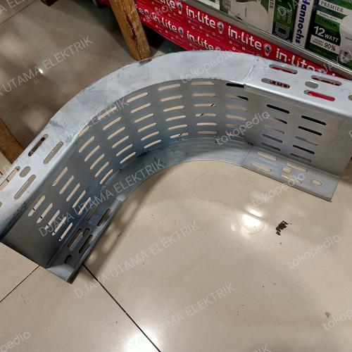 Jual Inside Riser Tray / Inside Riser Duct 200x50 Electro / Hotdip ...