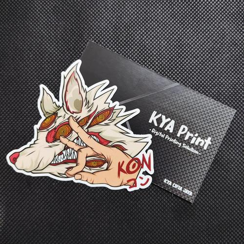 Jual Premium Sticker Kon/Fox Devil - Chainsaw-Man - Kota Bekasi - KYA ...