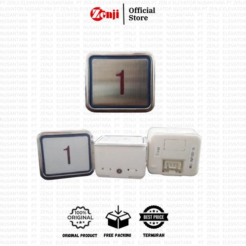 Jual PUSH BUTTON MC NPXB S/ Tombol Lift - Angka 11 - Kab. Tangerang ...