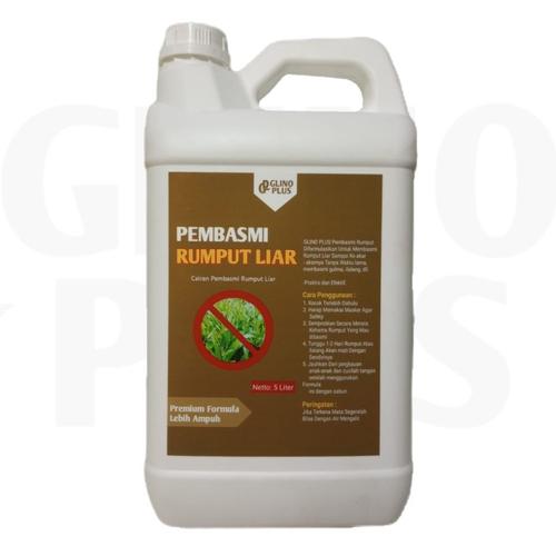 Jual (5 Liter) Cairan Obat Semprot Pembasmi Rumput Liar Gulma Alang ...