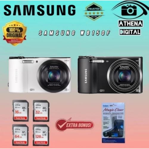 Jual CAMERA SAMSUNG WB150F WIFI & NFC / CAMERA DIGITAL SAMSUNG WB150F ...