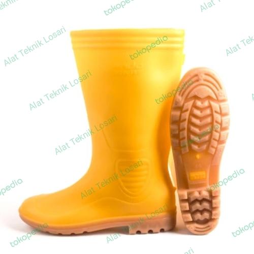 Jual Sepatu Boot Ando Kuning Sepatu Boots Tinggi Proyek Boots ...