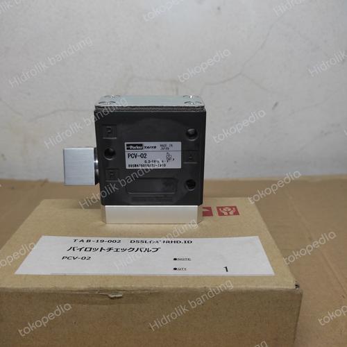 Jual PCV-20 PARKER TAIYO CHECK VALVE / CHECK VALVE PCV-20 PARKER TAIYO ...