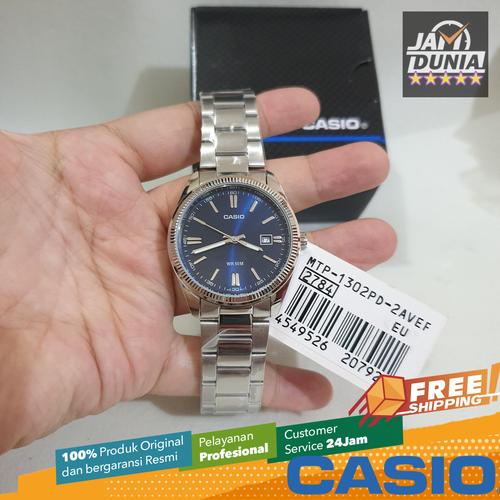 Promo CASIO ORIGINAL MTP-1302PD-2A MTP 1302PD 2A 1302PD MTP1302 PRIA CT - Kota Tangerang Selatan ...