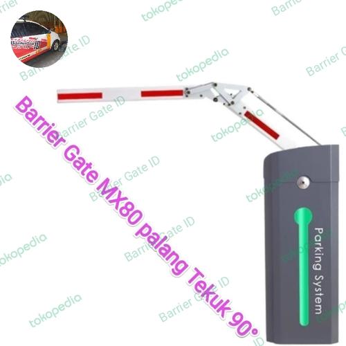 Jual Portal Barrier Gate Mx50 - Mx80 Palang Tekuk 90 Derajat Untuk