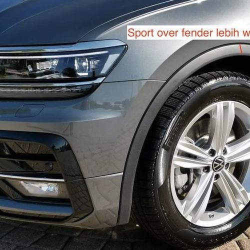 Jual Over Fender VW Tiguan MK2 R-Line Sport Bumper 2018 Up bodykit ...