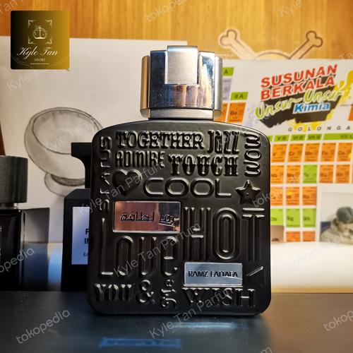 Jual Decant Parfum Lattafa Ramz Silver EDP - 1 ML - Kab. Bekasi - Kyle ...