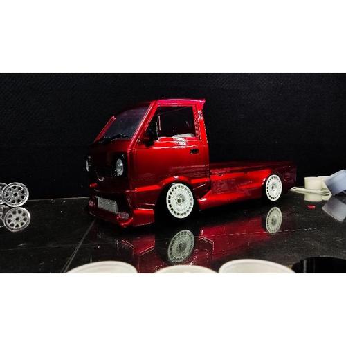 Jual WPL D12 BODYKIT, WPL D12 BODY KIT V3, WPL D12 DRIFT UPGRADE ...