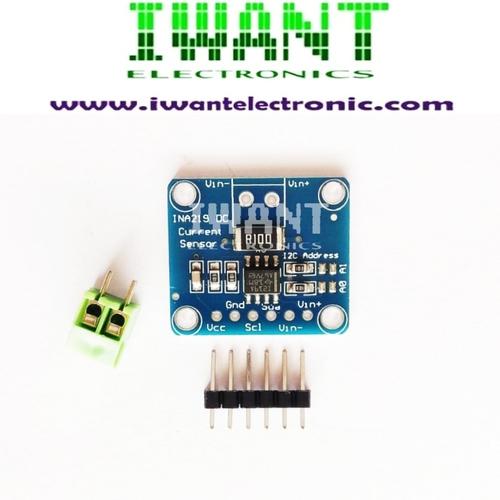 Jual INA219 INA 219 MCU219 SENSOR ARUS DAN DAYA DC CURRENT POWER SENSOR ...