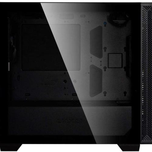 Jual US LIAN LI LANCOOL 205M BLACK MID TOWER TG PC CASE CASING GAMING ...