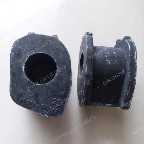 Jual KARET STABIL SHAFT BUSH STABILIZER DEPAN ETIOS ALL NEW YARIS VIOS ...