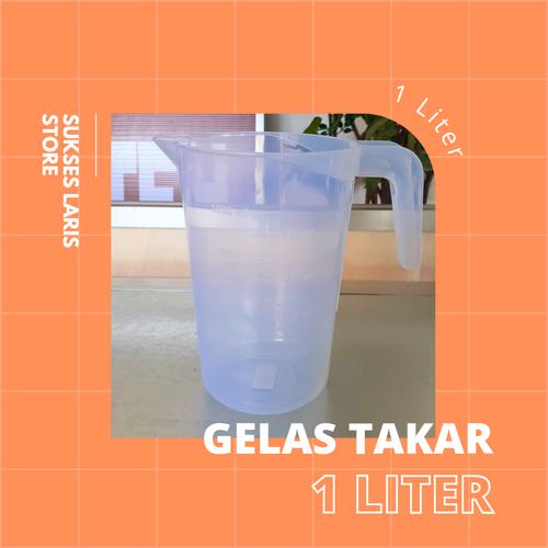 Jual GELAS TAKAR 1 LITER 1000 ML | GELAS UKUR 1 LITER | GELAS TAKAR ...