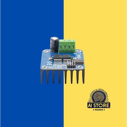 Jual MOTOR DRIVER BTS7960 50a with Protector Curent - Kota Manado - Ai ...