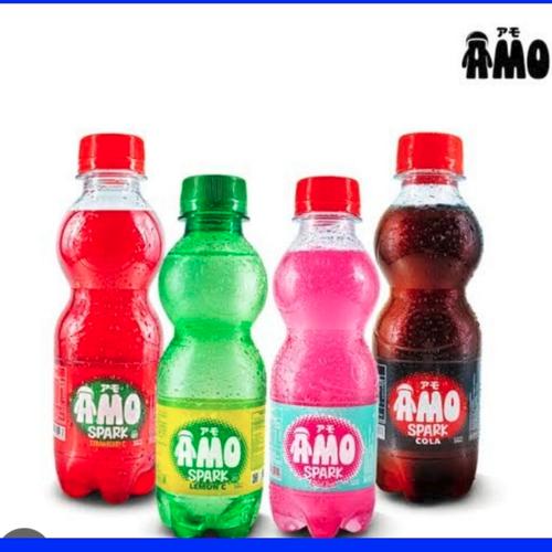 Jual AMO Spark Minuman Soda Botol All 330ml - Cola - Kota Surabaya ...