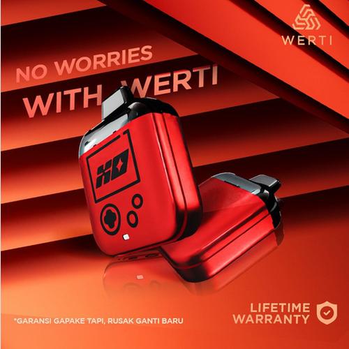 Jual Werti XO Pod System Red 650Mah 5ML * Garansi Seumur Hidup ...