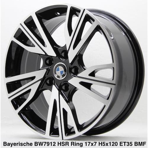 Jual Velg Mobil BMW HSR Bayerische R17 - Kab. Tangerang - Toko Velg ...