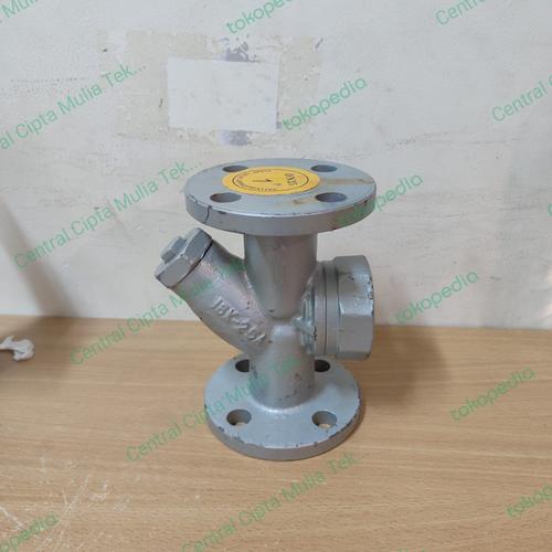 Jual Steam Trap 2" inch THERMODINAMIC Cast iron Tipe Flange Jis 10k ...