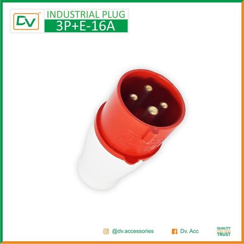 Jual INDUSTRIAL PLUG 3P+E 16A / 4PIN 16A / DIP-3P+E-16A - Jakarta Barat ...