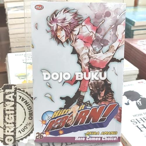 Jual Komik Hitman Reborn 26 by Akira Amano - Jakarta Barat - Dojo Buku ...