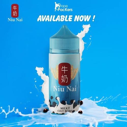 Jual LIQUID NIU NAI OAT BOBA MILK 3MG 100ML BY VAPE VACKER - OAT BOBA ...