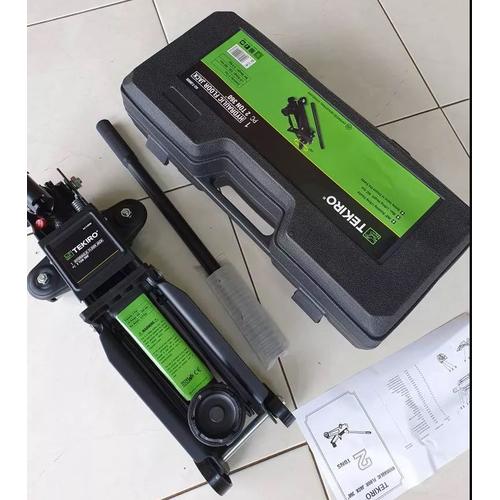 Jual Tekiro Dongkrak Buaya Putar 2 Ton 360 Hitam Floor Jack Type Rotary ...