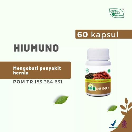 Jual HIUMUNO / HIU MUNO Kapsul Jahe Merah Plus Cabe Jawa - Jakarta ...