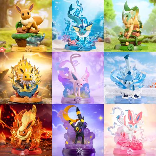 Jual ORIGINAL Funism Pokemon Figure Eevee Sylveon Glaceon Umbreon ...