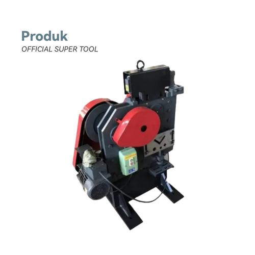 Jual Mesin Potong Pemotong Plat Siku Pelubang Plat Punch Shearing ...