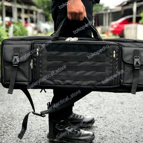 Jual TAS SENJATA PREMIUM 80cm 2 Kompartemen HITAM - Kab. Bandung Barat ...