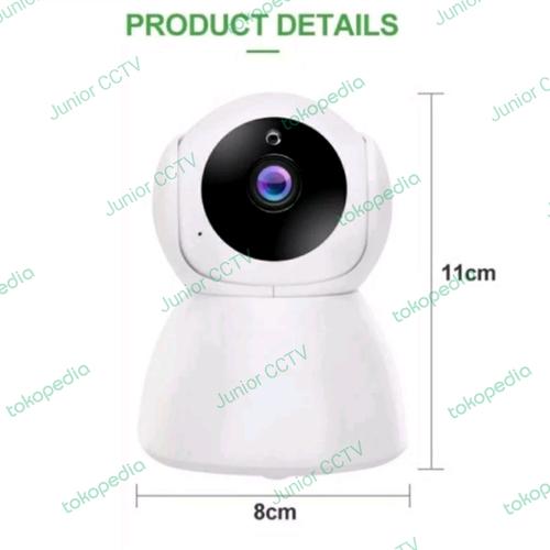Jual IP Camera CCTV V380 A1 Spy Kamera IP Hidden Wifi CCTV Night Visio ...